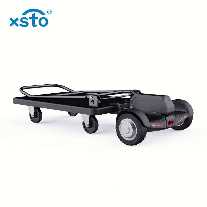 Mobility Scooter Truck Platform Dolly - Mini Motorized Trolley