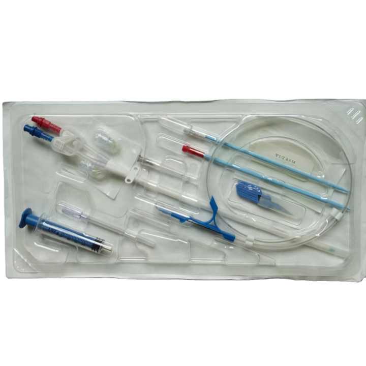 Medical Disposable Temporary Dialysis Tube Kit - Hemodialysis Catheter