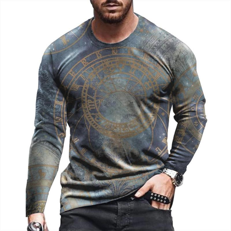 Temu Men's T Shirts - 3D Printed Loose Fit Summer Style