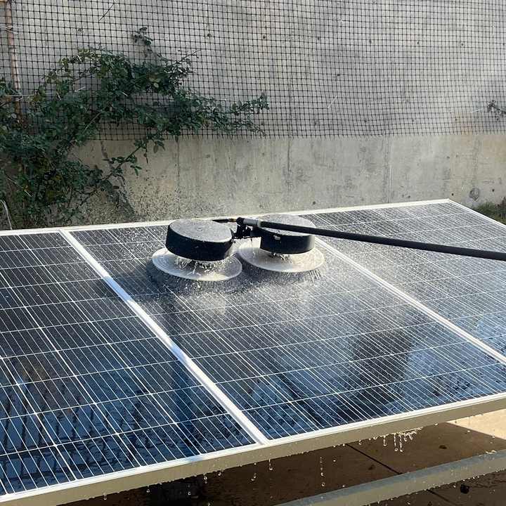 Solar Cleaning Machine Solar Cleaning Machine Cleaner Solar Panel ...