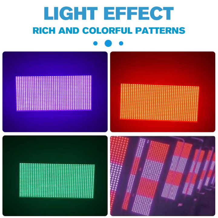 960pcs 8 Segment LED Strobe Stage Light for DJ & Club Party