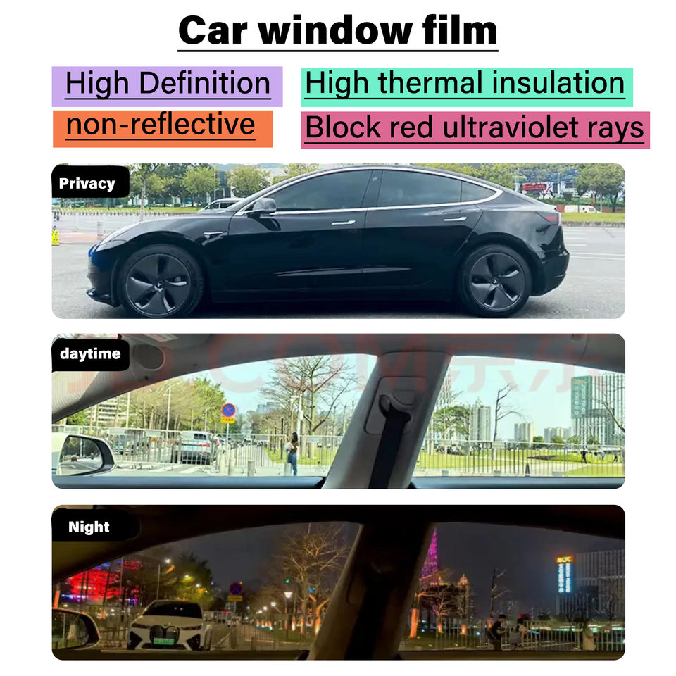 3M Prestige 70 Window Tint Film for Car Window with 3M logo Window Film ...