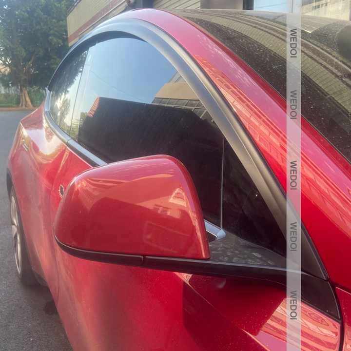 Car Vent Shade for Tesla Model 3 - Easy Install & Style
