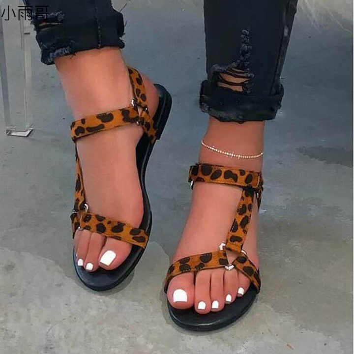 High Quality Women Shoes Sandals Ladies Modern Stylish Flat Sandals for ...