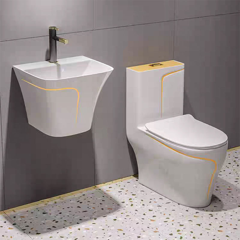 Modern Ceramic Wall Hung Vanity Hand Wash Basin for Hotel and Villa ...