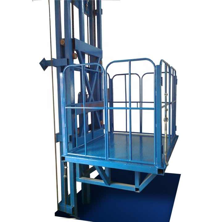 Residential Warehouse Material Lift - Hydraulic Cargo Elevator