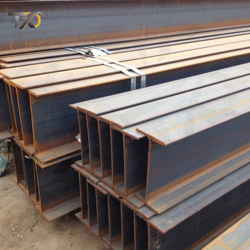 Structural Steel H-Beams for Traffic Guardrail Crash Barrier Road ...