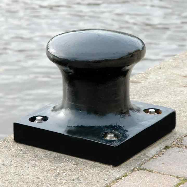 Single Cross Bollard Mooring Bitt Cleat Double Boat Cross