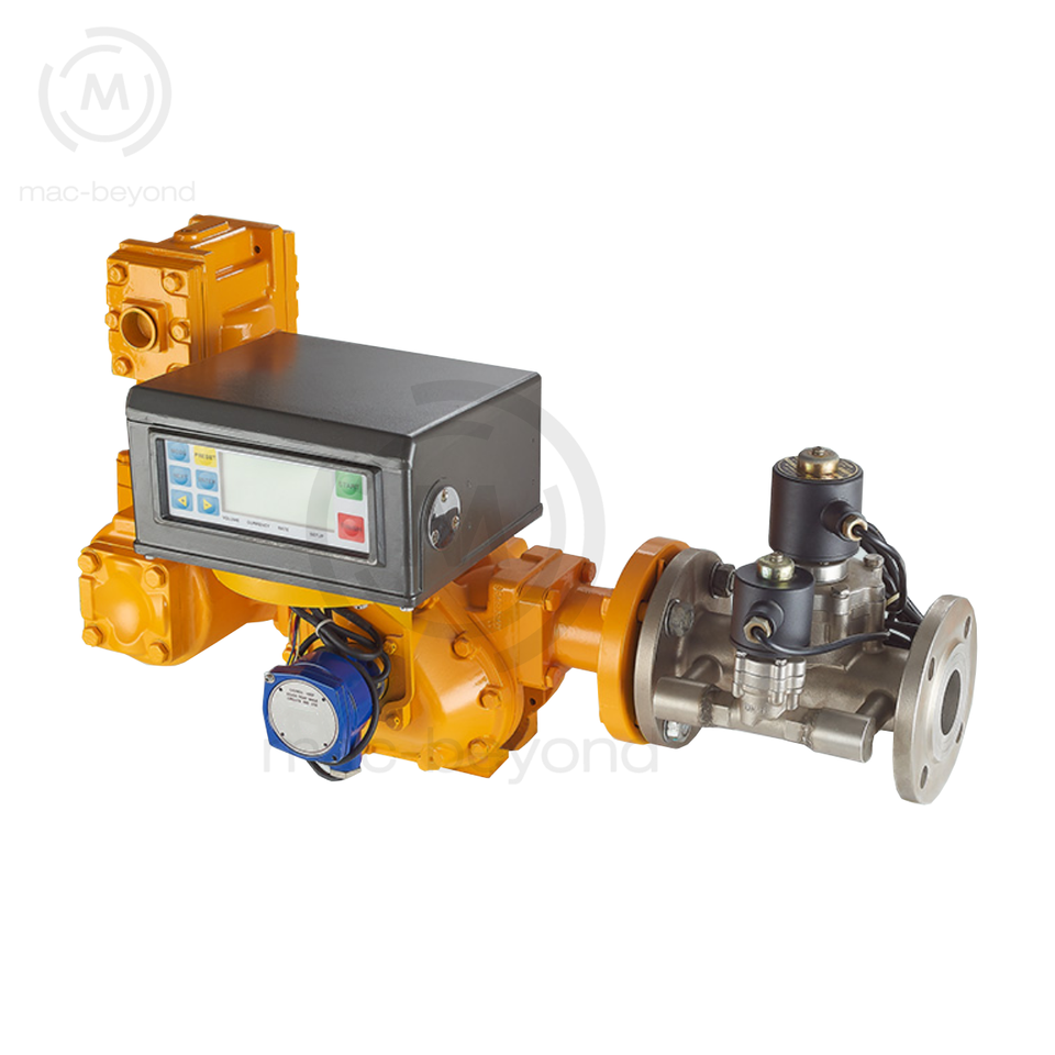 2 Inch Intelligent Flow Meter Liquid Control Flow Meter Digital Pd ...