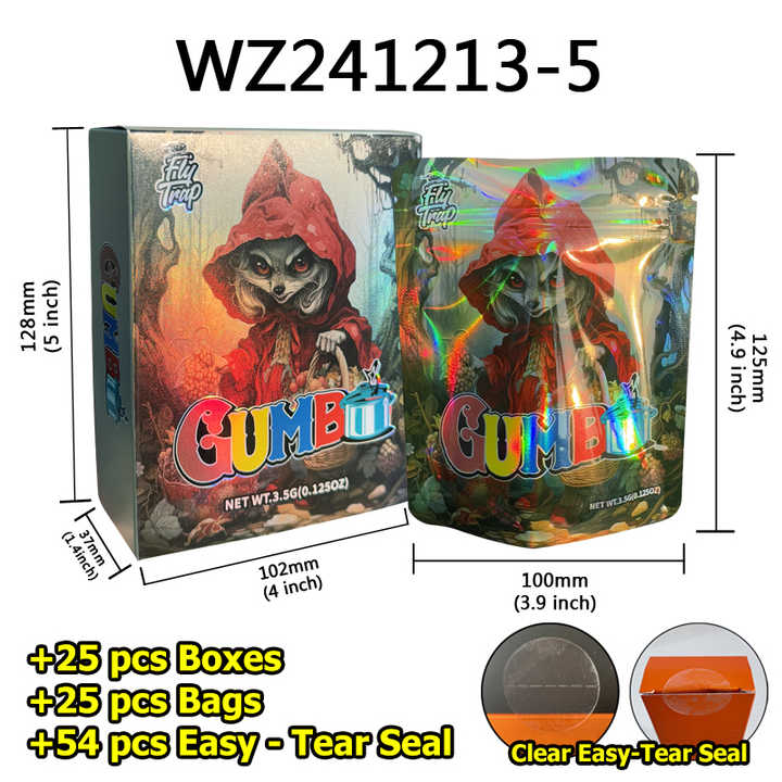 Shop Our Stock of 25 PCS Boxes - Holographic Edible Cali Packs