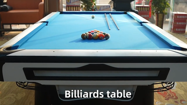 Bojue Snooker Pool Table - Customized 9ft Chinese 8 Ball
