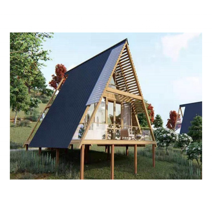 Tm31 Cheap Triangle Shape Wood Small Cabin /tiny House/ Triangle House ...