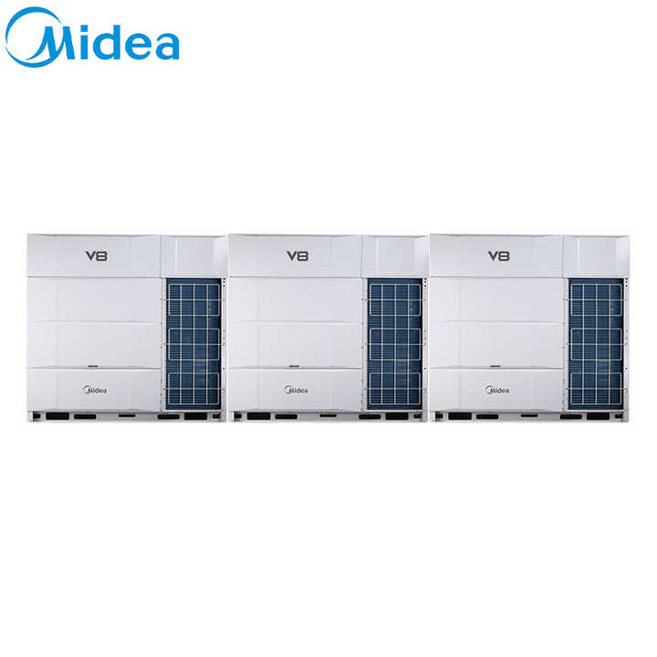 Midea V8 4 Way Cassette Type 3ton DC Air Conditioner Price