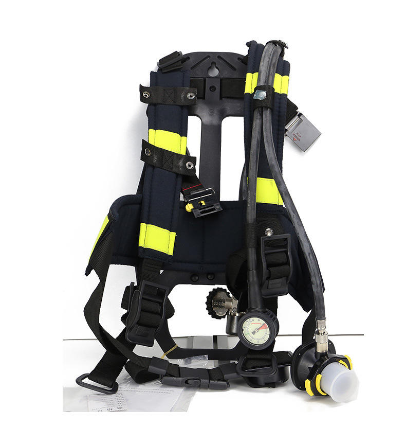 Positive Pressure Firefighting SCBA with 6.8L/9L Carbon Fiber Cylinders ...
