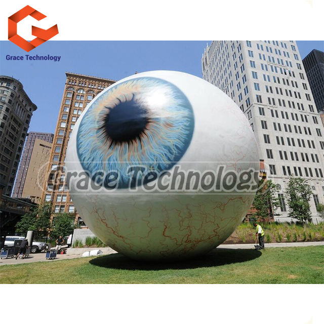 Giant Eyeball Sculpture - Perfect for Festival Decorations