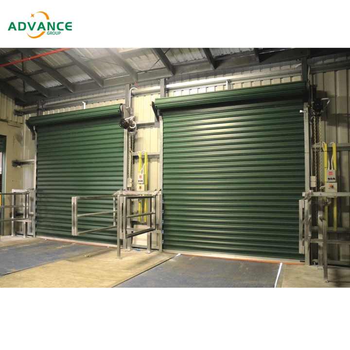 Secure Steel Roller Shutter for Pharmacy Burglar Proof Rolling Metal ...