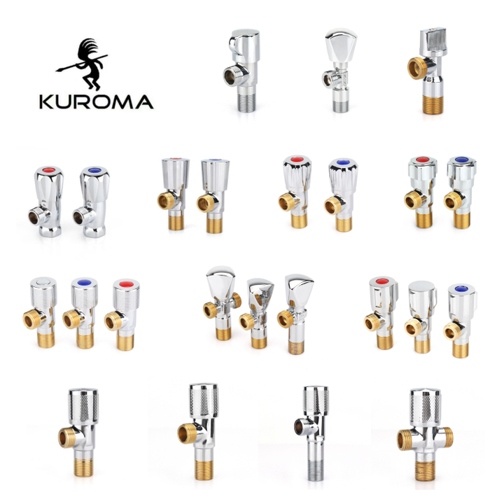 The Factory Produces External Screw Yellow Brass ABS Handwheel Small ...