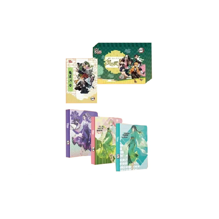 GuanGu Original Painting Style Demon Slayer VOL.2 Colored Paper ...