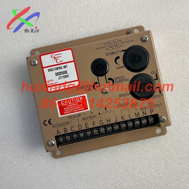 GAC ESD5500E Speed Control Unit Original Speed Governor GAC ESD5500E ...