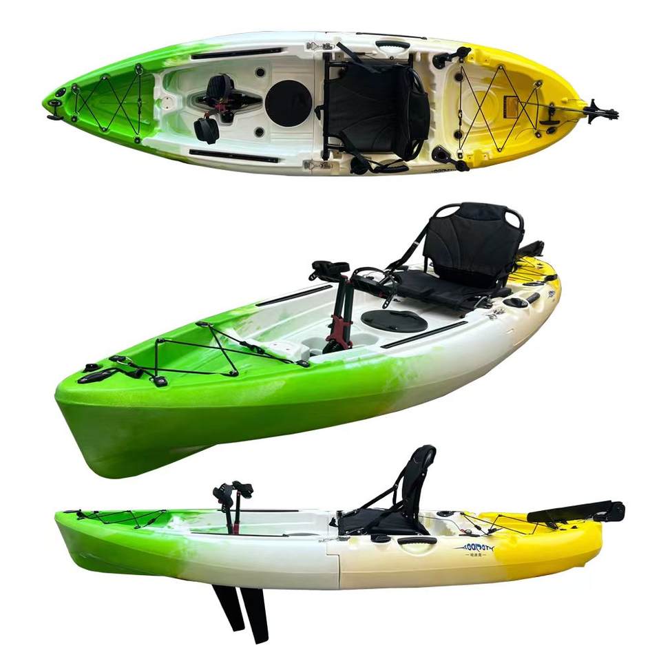 Modular Pedal Kayak for Ocean Water Transport & Storage Friendly ...