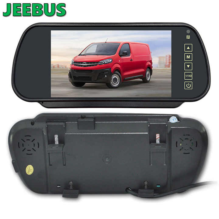 Sprinter Brake Light Reverse Camera with 7inch Monitor HD Waterproof ...