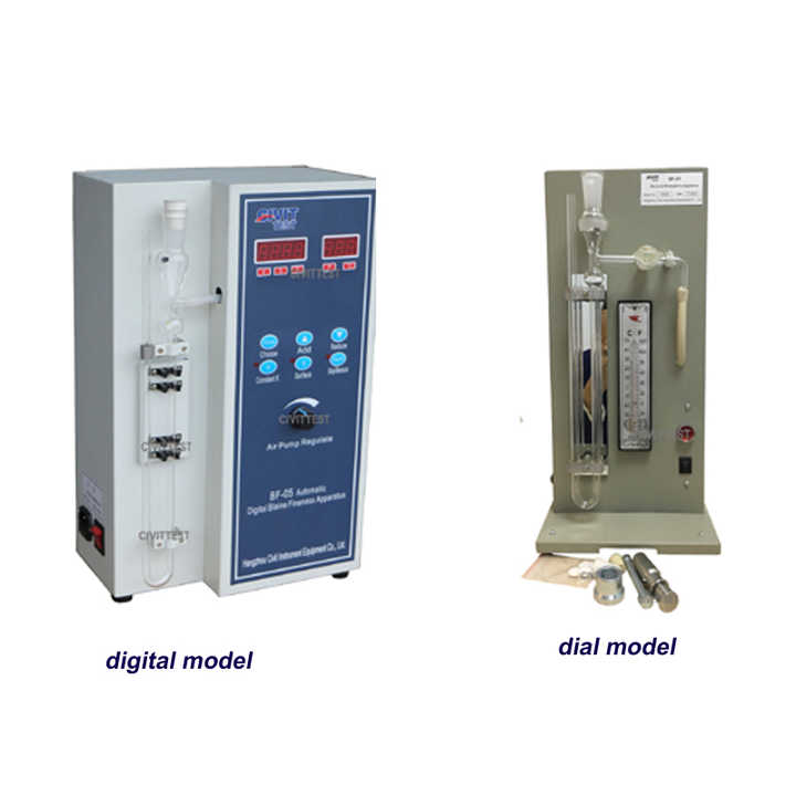 Digital Automatic Cement Blaine Fineness Tester - CIVITTEST