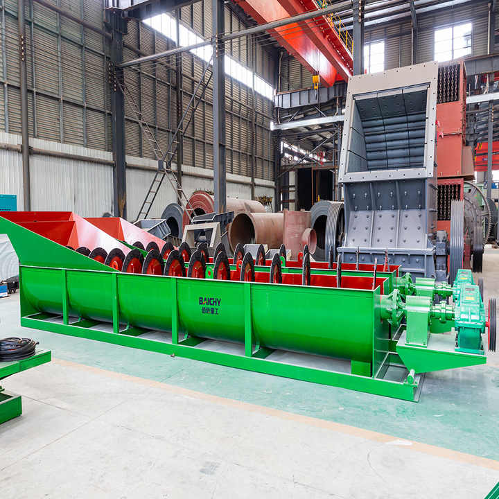 Spiral Sand Washing Machine Metallurgy Industrial Equipment Screw Sand ...