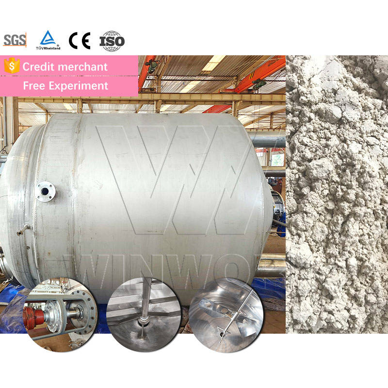 WINWORK Potassium Dihydrogen Phosphate Water Borne Polyurethane Reactor ...