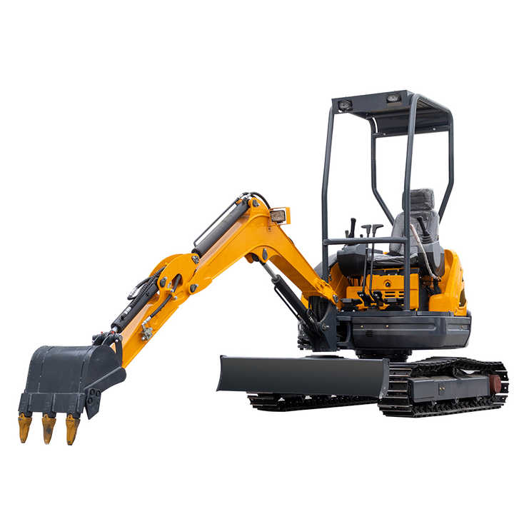 New Compact Mini Bagger 1 Ton Operating Weight New Crawler Digger Mini ...