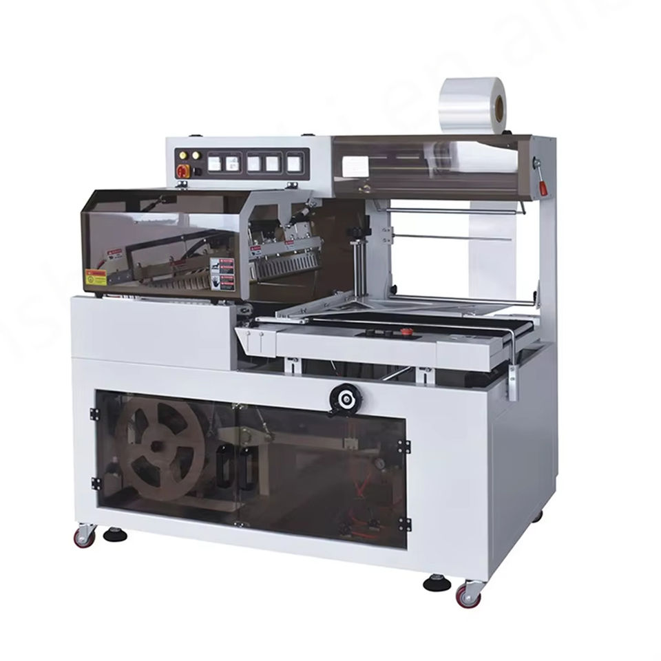 Semi-Automatic Electric Plastic Shrink Film Wrapping Machine High ...