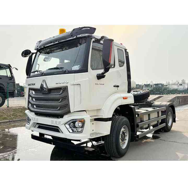 Sinotruk Howo NX 4x2 Tractor Truck 400hp with Weichai Engine for Sale ...