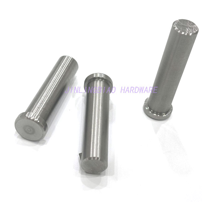 Stainless Steel Pivot Pin - M8 M10 CNC Machined Metal