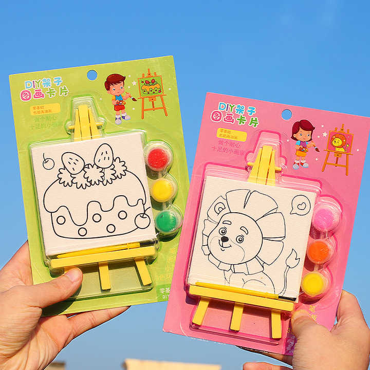 Hot Selling Diy Kids Hand Painted Manual Coloring Children'S Training ...