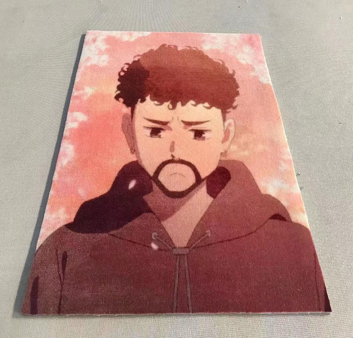 Коврики в стиле аниме на заказ — ковер с ручным ворсом для жилого помещения