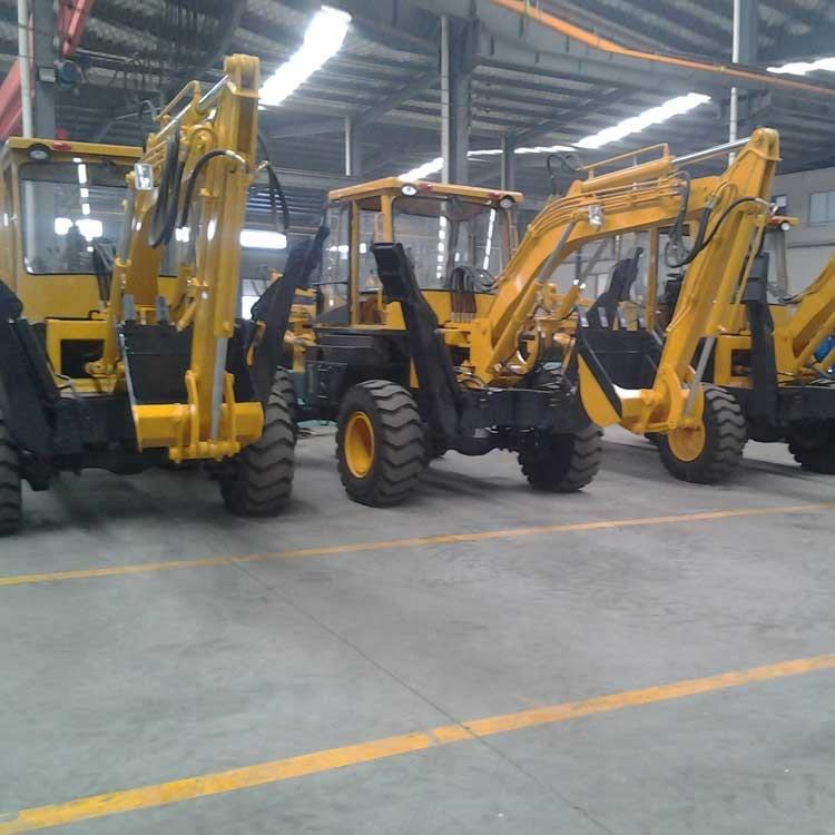 Excavator Loader Tractor Loader Backhoe Loader with Auger Spot Supply ...
