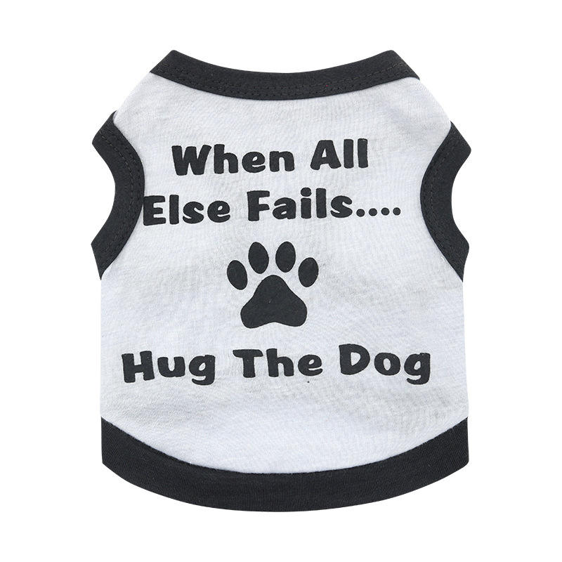 Cool VIP Custom Cotton Dog Coats & Jackets Funny Printed Summer/Spring ...