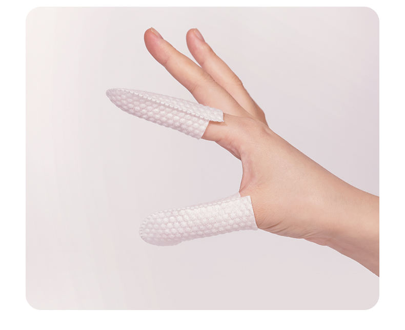 Disposable Pet Finger Wipes: Dental & Ear Cleaning, Alcohol-Free Aloe ...