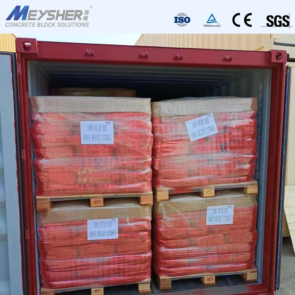 MEYSHER Iron Oxide Pigments (Red Yellow Blue Purple Black ) for ...