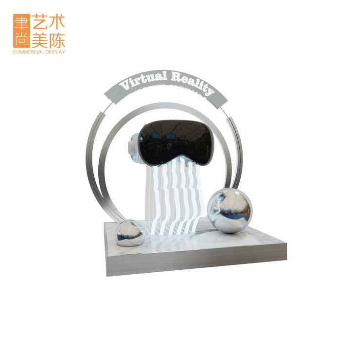 YuShang Original design LED Acrylic Arc Bracket brushed matte Metallic ...