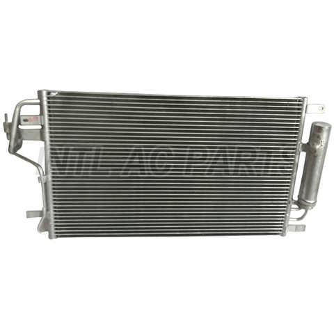 AUTO AIR CONDITIONER CONDENSER for TOYOTA HILUX 2010-2015