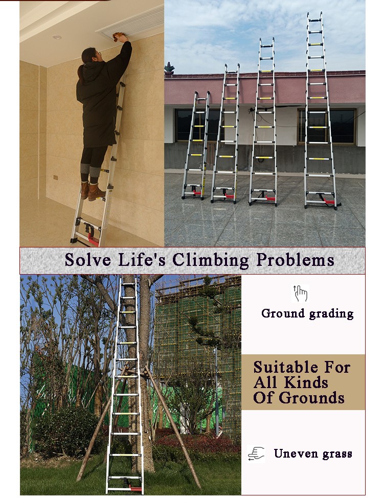 Low Price Sales Stair Combination Ladder/multi Purpose Extendable ...