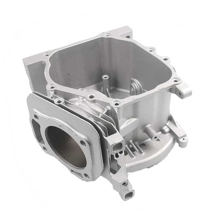 Custom Aluminum Die Casting Motorcycle Cylinder Head with Independent ...