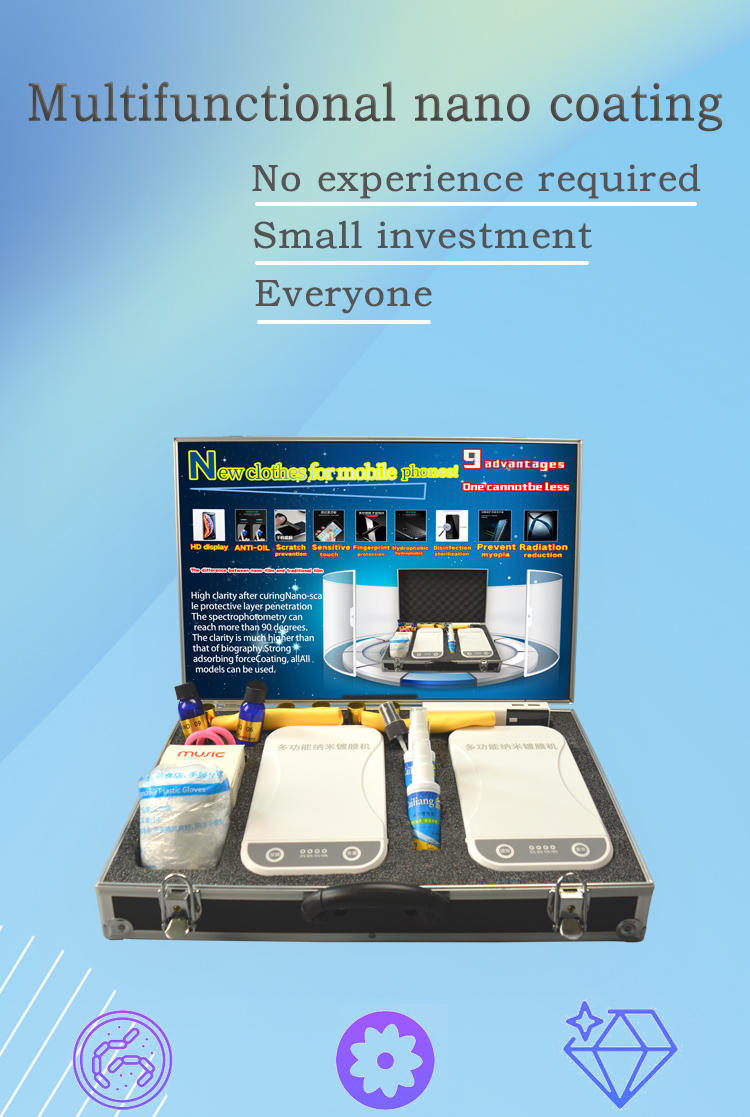 Manufacturers wholesale mobile phone waterproof coating machine + nano ...