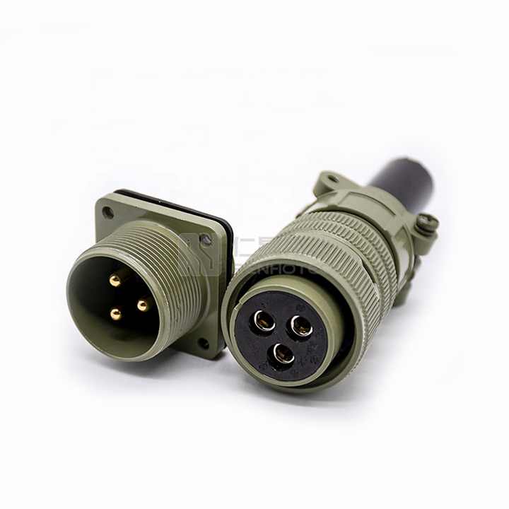 Mil 5015 Servo Connector Plug Socket Mil-Spec MIL Assembly 3 Way ...