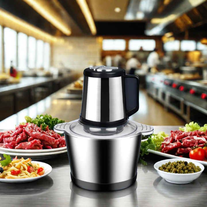 Fufu Processing Machine - Efficient Electric Meat Grinder