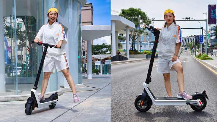 X9 Foldable Electric Scooter - 10 Inch Offroad Pro Model