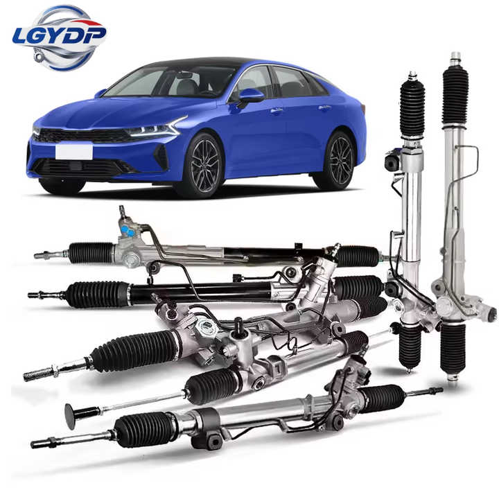 Hyundai Steering Gear Box and Pinion Steering Rack for HYUNDAI SANTAFE ...