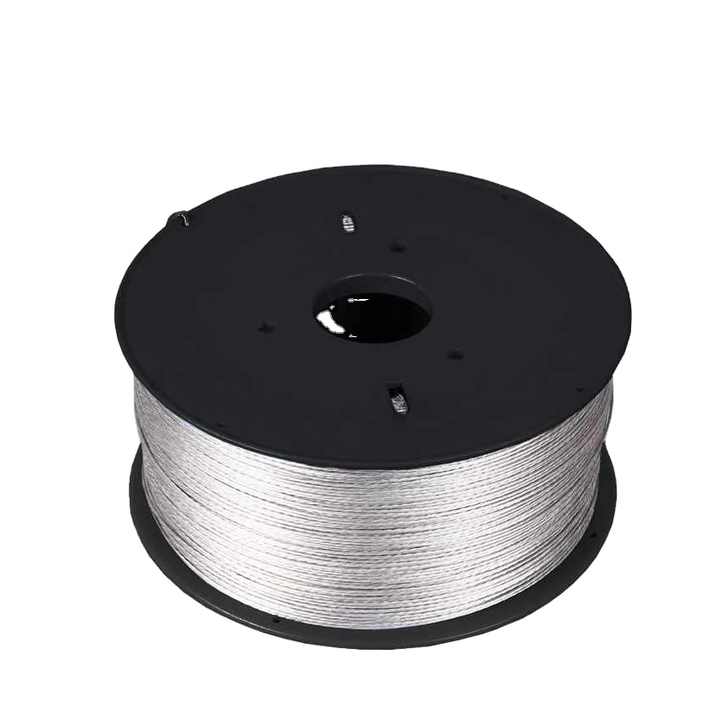 High Strength 2.0mm Stranded Aluminum Fence Wire 500m Electric ...