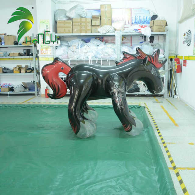 Hongyi Inflatable Animal Horse Suit - PVC0.4 Material