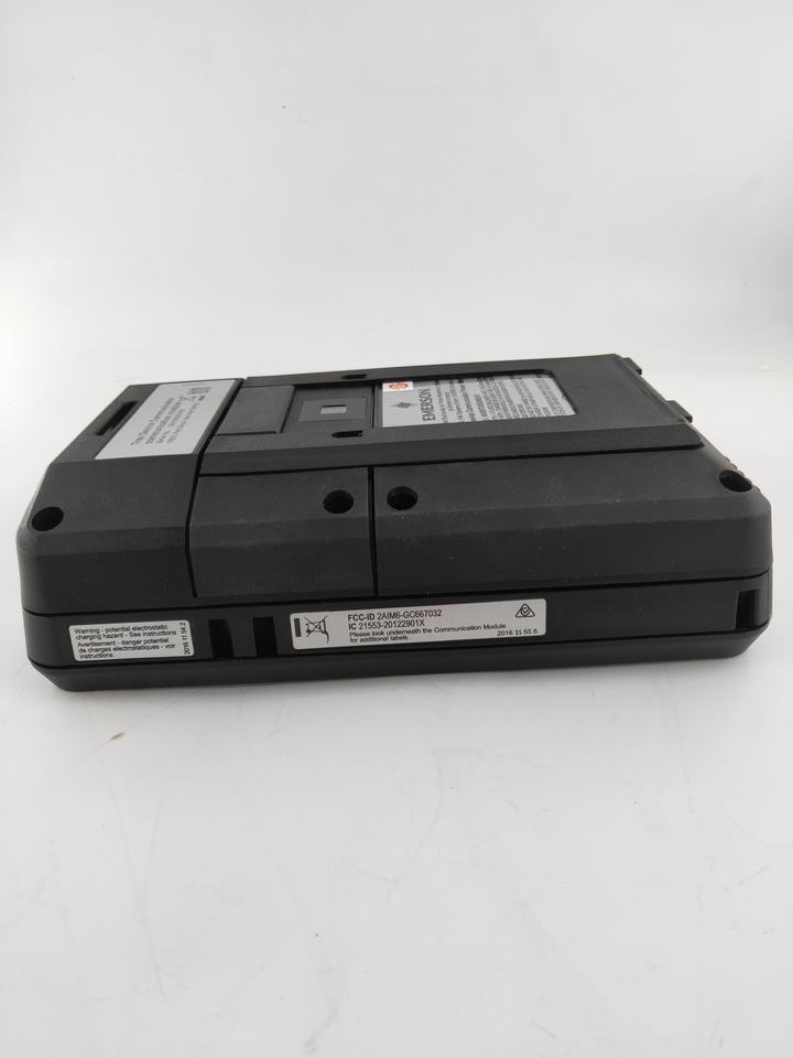 Emersen TREX Handheld Field Communicator | HART/FF Device Configuration ...
